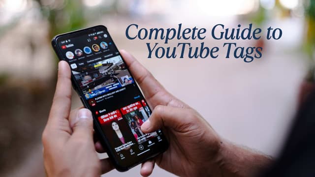 How Many Tags Can You Use on YouTube? Best Practices & Limits (2025)